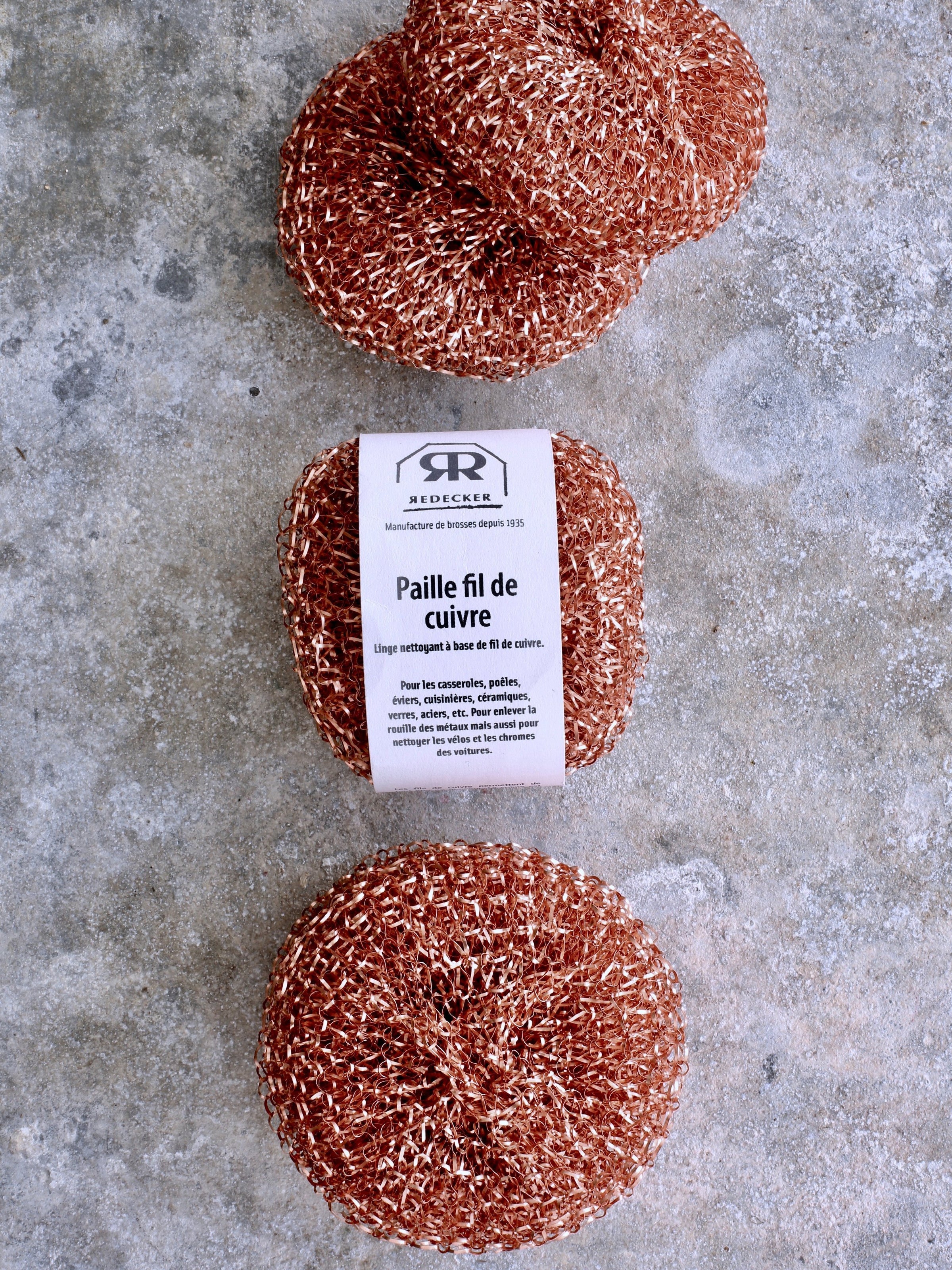 Copper Pot Scrubbers