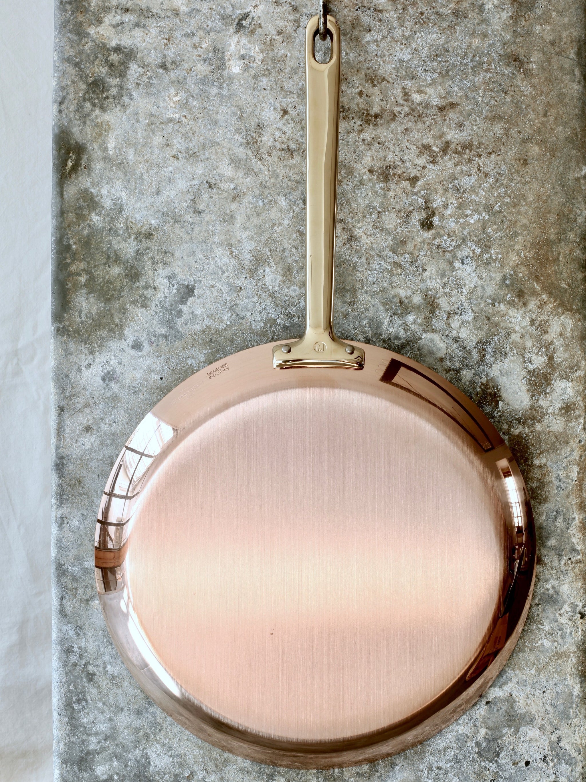Copper Crêpe Pan - 30 cm